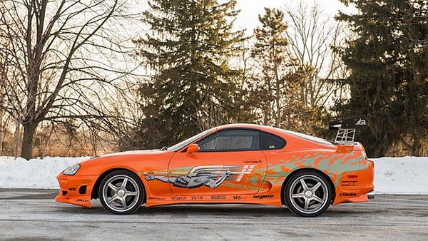 Deep dive: Brian's Toyota Supra from "The Fast and the Furious"