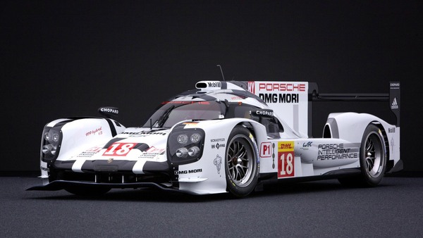 Porsche Shows Off 919 Hybrid's V-4 Engine For First Time