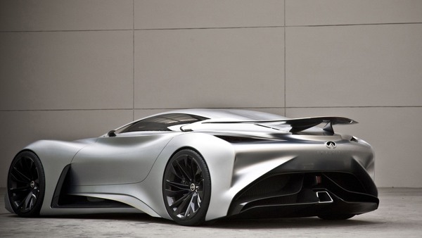 Infiniti Unveils Real-World Vision GT Supercar Concept