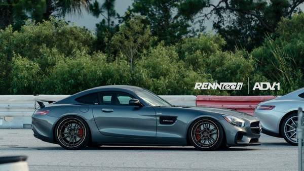America’s Renntech Builds World’s First 10-Second Mercedes-AMG GT: Video