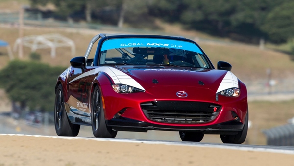 Mazda Readies Next-Generation MX-5 Cup Race Car