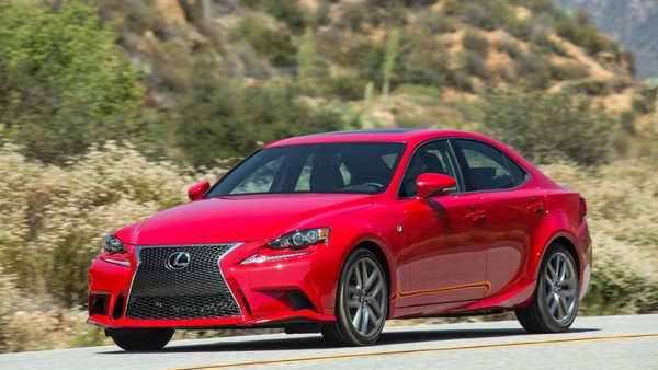 2016 Lexus IS Sports Three Engine Options Including Turbo Four