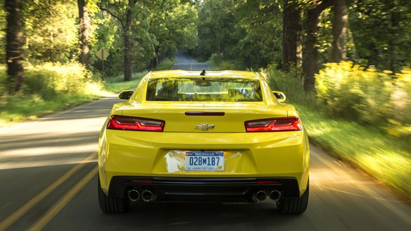 2016 Chevrolet Camaro Performance Specs Confirmed: Video