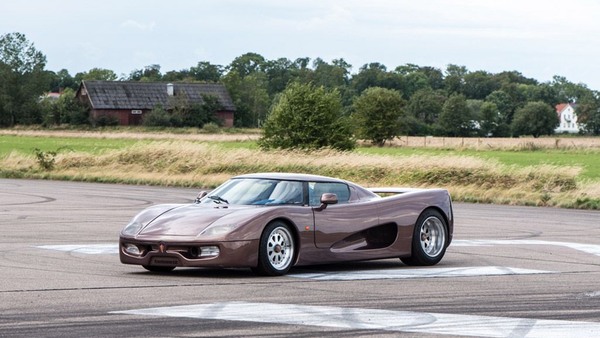 Meet the very first Koenigsegg