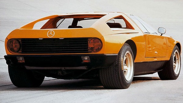 Mercedes-Benz teases a modern C111