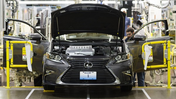 Lexus starts production in the US: Video