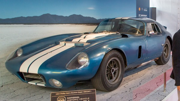 First Shelby Daytona Coupe, Chassis #CSX2287, Rolls Into SEMA: Video