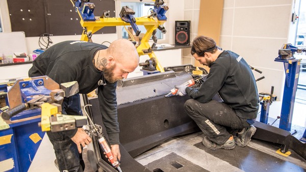 Work Starts On First U.S.-Spec Koenigsegg