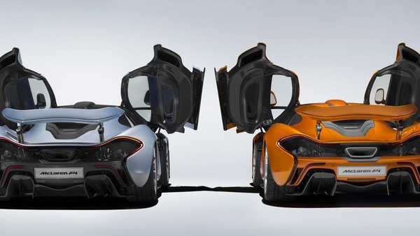 McLaren Builds Final P1