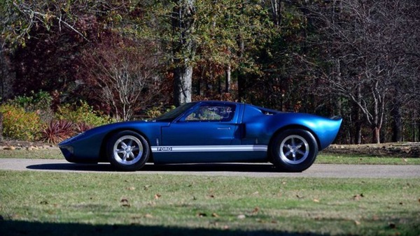 Replica Ford GT40 From ‘Fast Five’ Heads To Auction