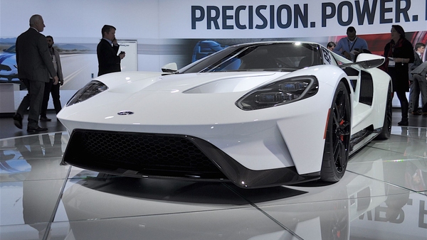 Here's what changed on the Ford GT for production