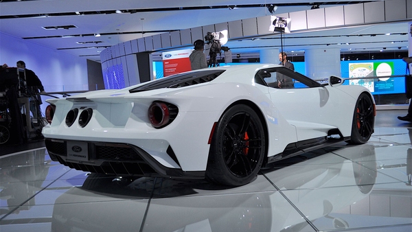 Here's what changed on the Ford GT for production