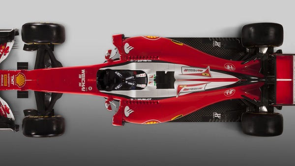 Ferrari’s race car for the 2016 F1 season is the SF16-H