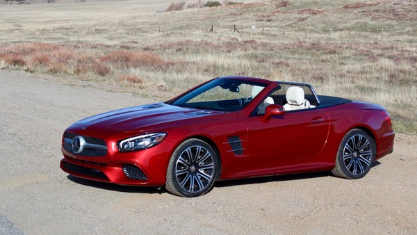 2017 Mercedes-Benz SL-Class first drive review