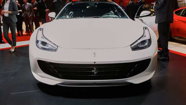 Ferrari’s updated FF is the GTC4 Lusso