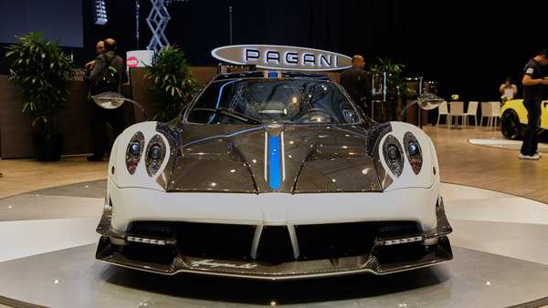 Pagani Huayra BC revealed, honors the late Benny Caiola