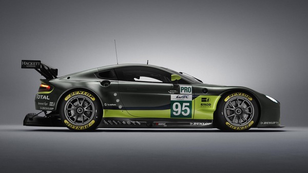 Watch Prodrive build an Aston Martin Vantage GTE racer in 60 seconds