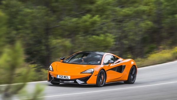 The $187,400 McLaren 570S is Ferrari's rude wake-up call: first drive ...