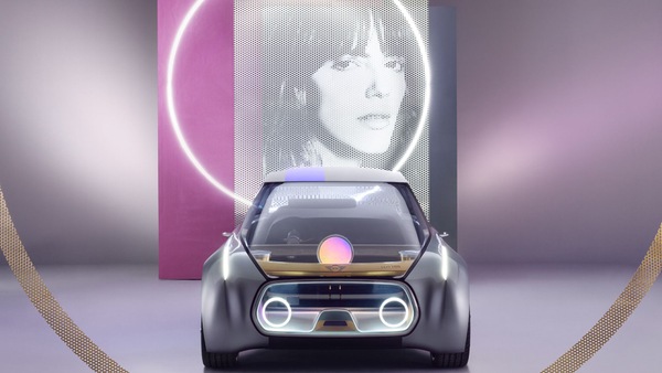 Mini’s Vision Next 100 is your urban runabout of the future