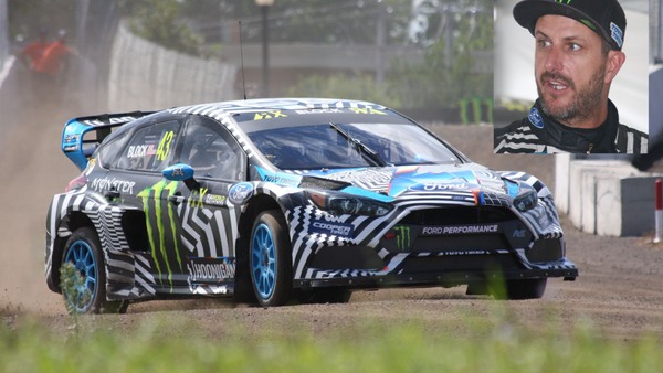 Interview: Gymkhana and rally hero Ken Block