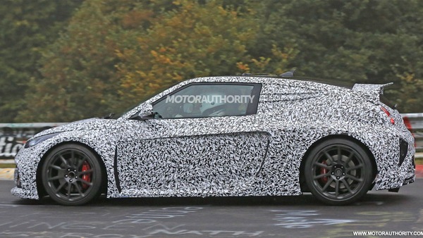 Hyundai RM16 N concept spotted at the Nürburgring