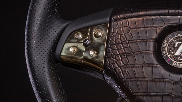 Dartz SUV will have world’s most expensive steering wheel