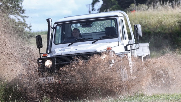 Forget the X-Class--give us the Mercedes-Benz G-Class pickup