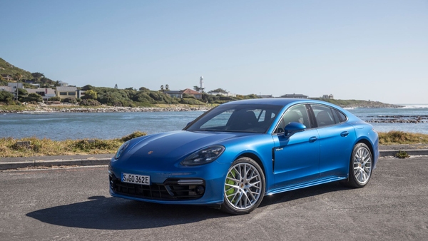 Motor Authority Best Car To Buy 2018 nominee: Porsche Panamera