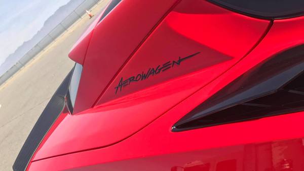 Callaway ‘AeroWagon’ Corvette shooting brake first look