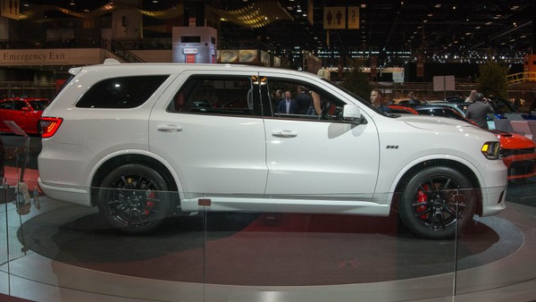 2018 Dodge Durango SRT: The family hauler gets meaner