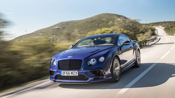 Bentley bringing its high-performance heat to Geneva