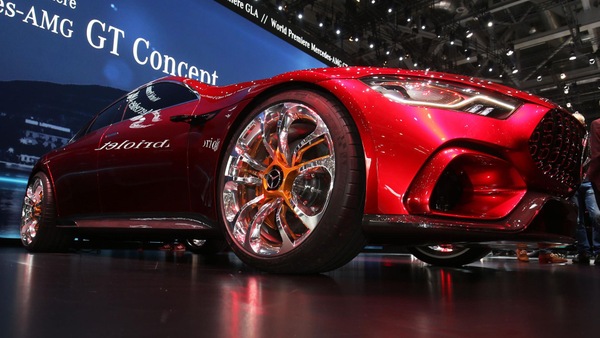 Mercedes-AMG GT sedan arrives with 805-hp hybrid powertrain