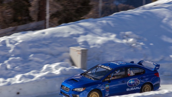 How can we make auto racing an Olympic sport? Subaru has an idea