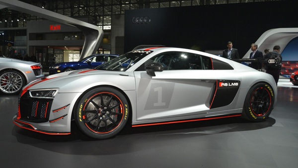 Audi adds a second R8 race car, the R8 LMS GT4