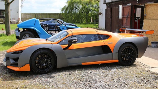 Noble founder gives update on Exile track car