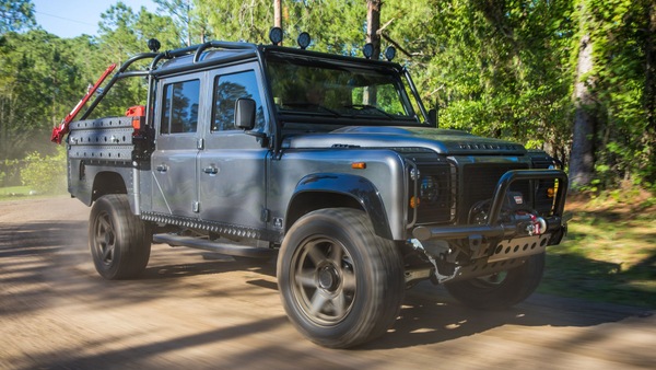 East Coast Defender offering V-8-powered Land Rover Defenders in US