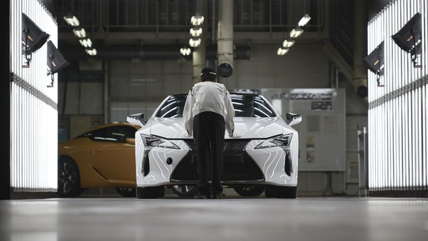 Lexus gives inside look at LC production