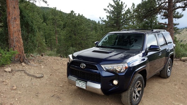 2017 Toyota 4Runner TRD Off Road trail review: archaic in all the right ...