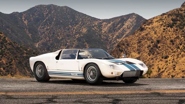 The first Ford GT40 Roadster is up for sale