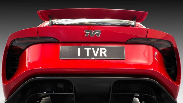 TVR returns with 500-horsepower Griffith sports car