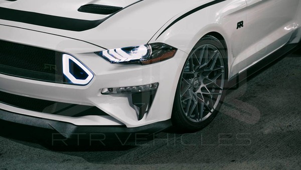 2018 Ford Mustang RTR revealed