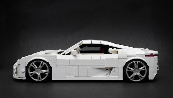 Lego Lexus LFA is a scale delight