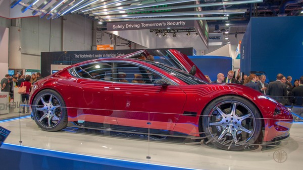 Fisker EMotion debuts at CES, promised for 2019 with 400-mile range