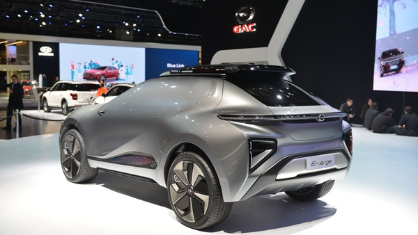 China’s GAC returns to Detroit auto show with GA4 sedan, Enverge concept