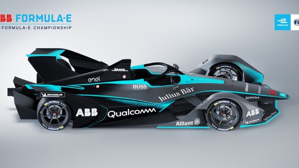 Gen2 Formula E racer revealed, debuts in 2018/2019 season