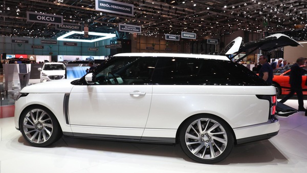 Land Rover Range Rover SV Coupe revealed, priced from $295,000