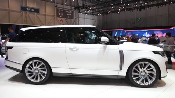 Land Rover Range Rover SV Coupe revealed, priced from $295,000