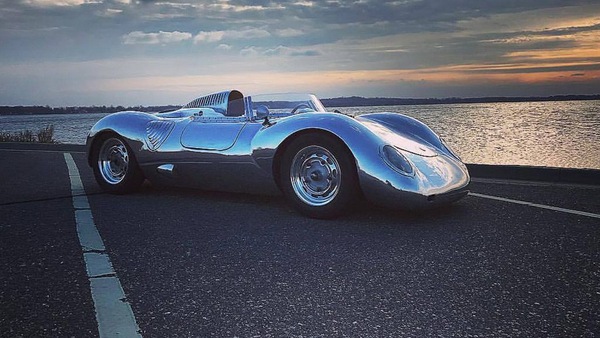 Christopher Runge brings his automotive works of art to Jay Leno's Garage