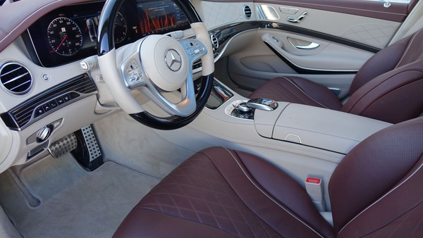 The opulence of options: what $50K adds to the 2018 Mercedes-Benz S450 ...