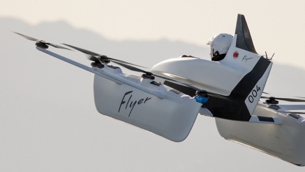 Kitty Hawk Flyer ready for production